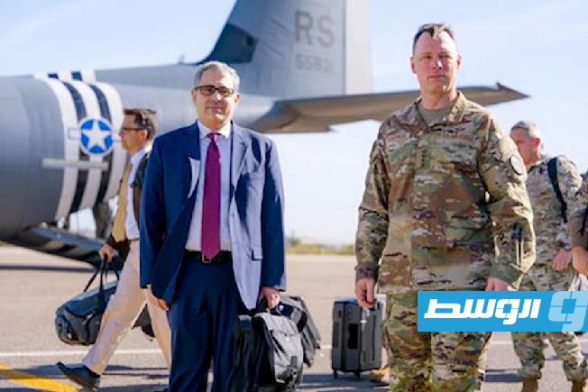 AFRICOM Commander: Military leaders from eastern and western Libya are ...