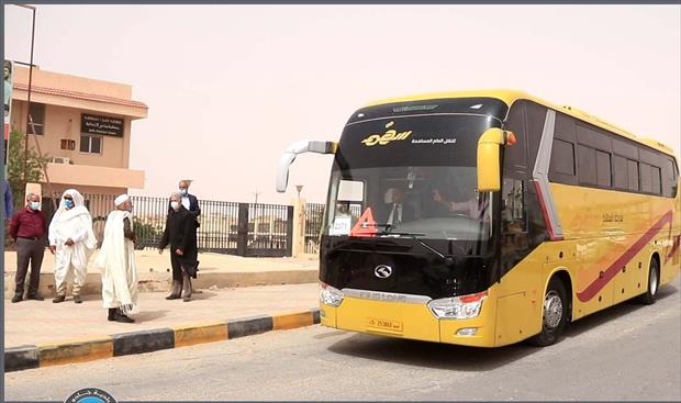 Al-Sahm Transport launches new bus route from Tripoli to Jadu