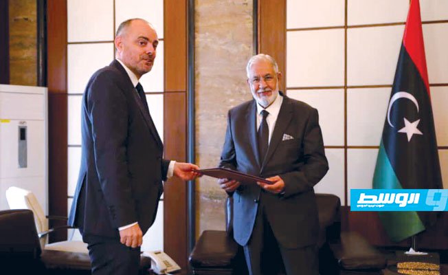 New EU Ambassador to Libya presents credentials